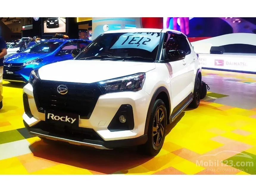 Jual Mobil Daihatsu Rocky 2022 X 1.2 di DKI Jakarta Automatic Wagon ...