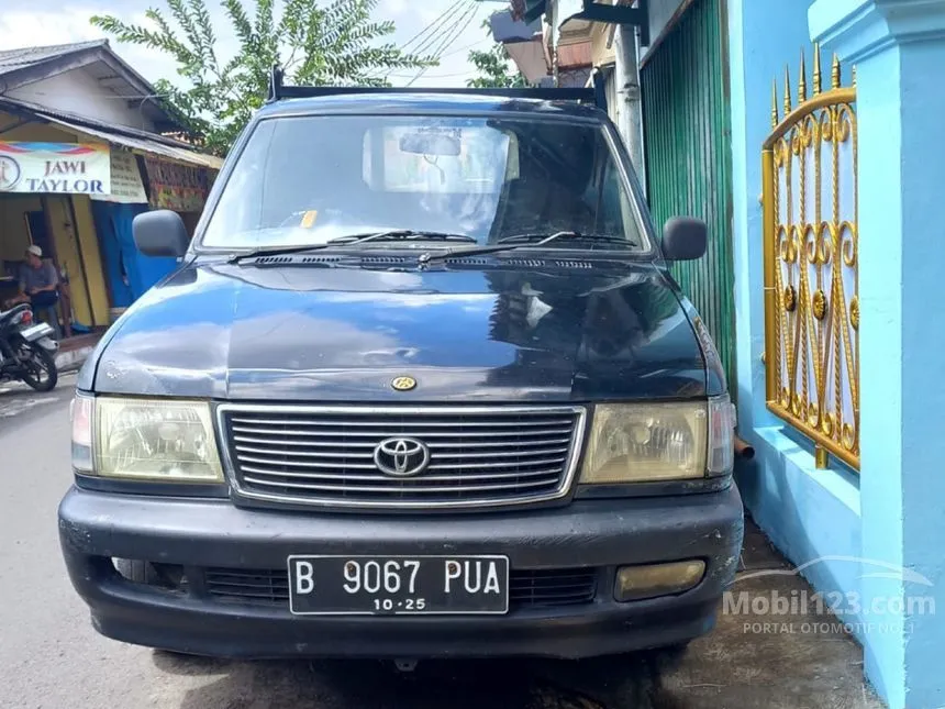Jual Mobil Toyota Kijang Pick Up 2002 1.8 Manual 1.8 di DKI Jakarta Manual Pick Up Hitam Rp 52. ...