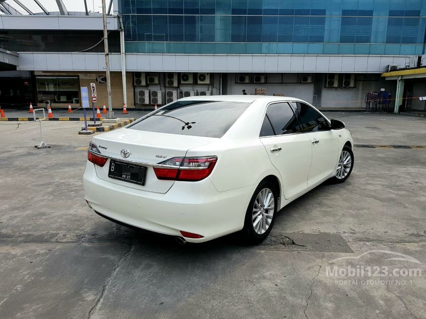 Jual Mobil Toyota Camry 2015 V 2.5 di DKI Jakarta Automatic Sedan Putih ...