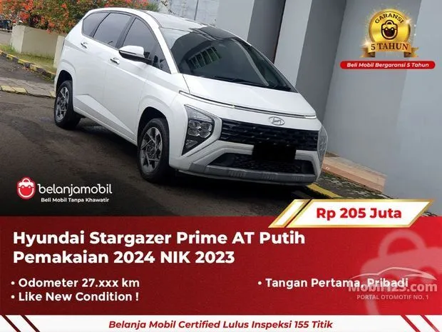 Jual Hyundai Stargazer Bekas di Dki Jakarta Harga Kredit Murah ...