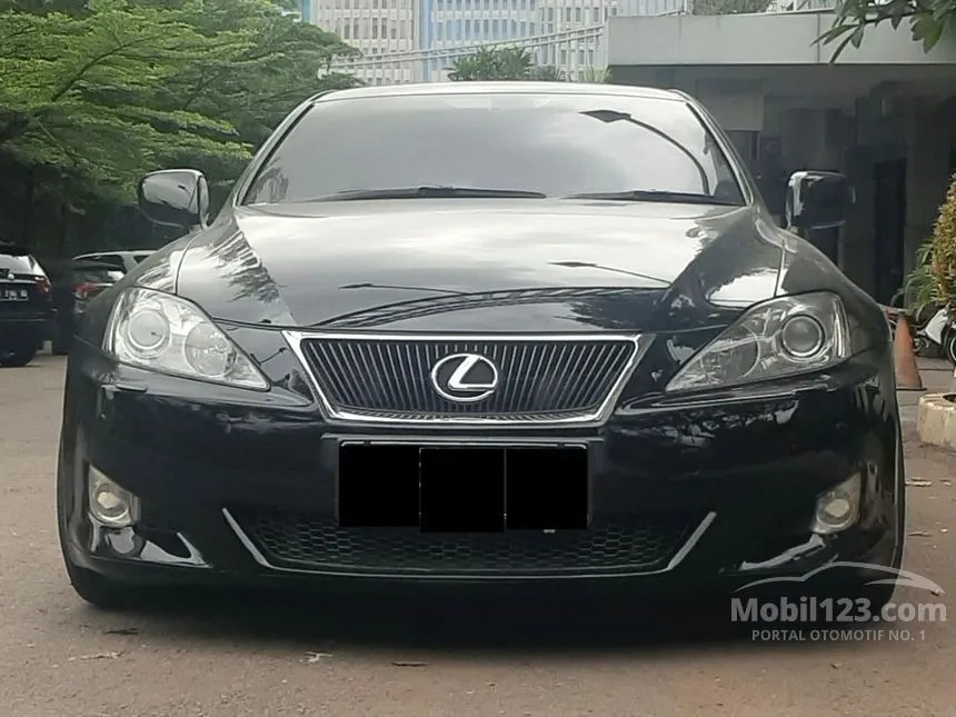 Jual Mobil Lexus IS300 2007 XE20 3.0 di DKI Jakarta Automatic Sedan ...
