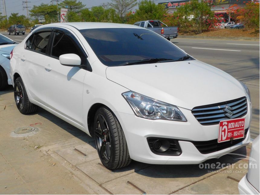 Suzuki Ciaz 2018 GL 1.2 in ภาคกลาง Automatic Sedan สีขาว for 378,000 ...