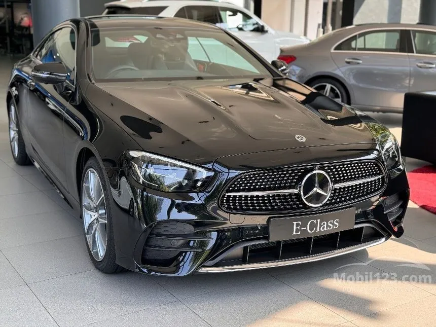 Jual Mobil Mercedes-Benz E200 2023 AMG Line 2.0 di Kalimantan Timur Automatic Coupe Hitam Rp 1 ...