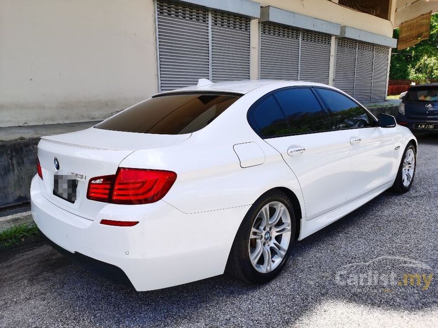 BMW 523i 2011 M Sport 2.5 in Perak Automatic Sedan White for RM 93,888 - 7841885 - Carlist.my