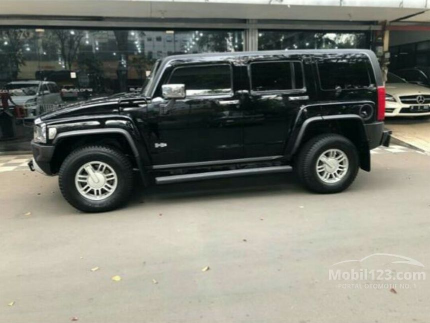 Jual Mobil Hummer H3 2010 3.7 di DKI Jakarta Automatic SUV Hitam Rp 975 ...