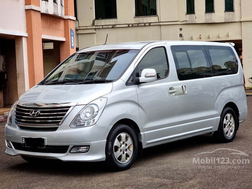 Jual Mobil Hyundai H-1 2014 XG 2.4 di DKI Jakarta Automatic MPV Silver ...