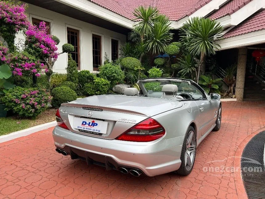 2010 Mercedes-Benz SL55 AMG 5.4 R230 (ปี 01-08) AMG Convertible for ...