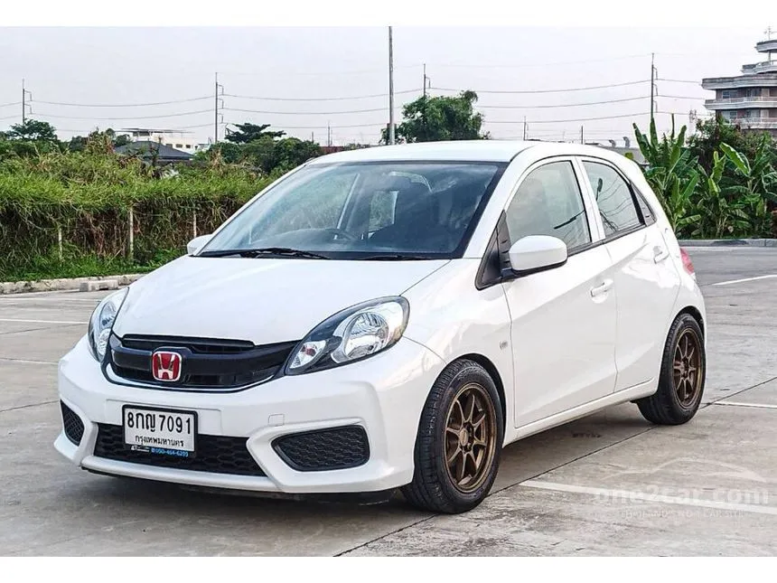 2019 Honda Brio 1.2 V Hatchback มือสอง One2car