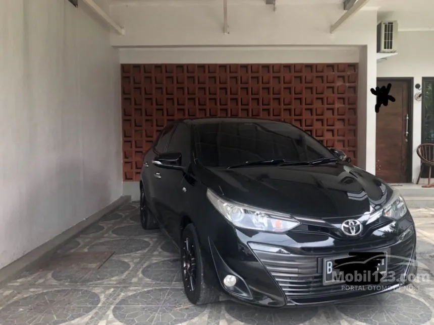 Jual Mobil Toyota Vios 2018 G 1.5 di DKI Jakarta Automatic Sedan Hitam ...