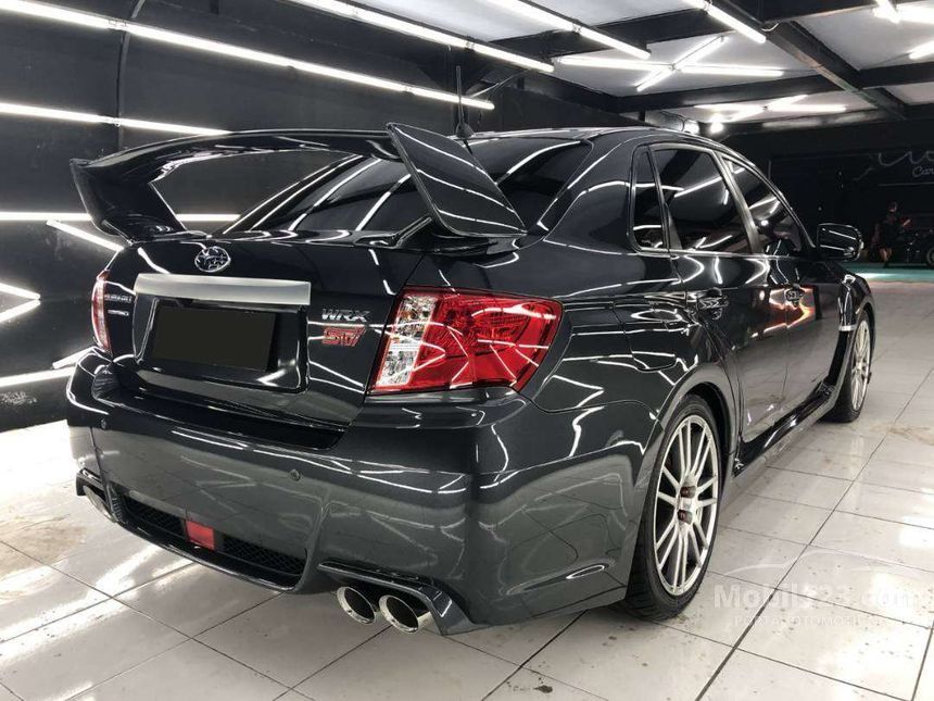 Jual Mobil Subaru WRX STi 2011 GV 2.5 di DKI Jakarta Manual Sedan Abu ...