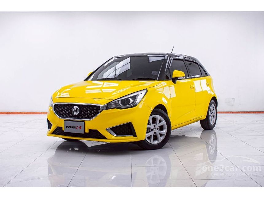 2019 MG MG3 1.5 (ปี 18-22) D (2-Tone) Hatchback มือสอง One2car