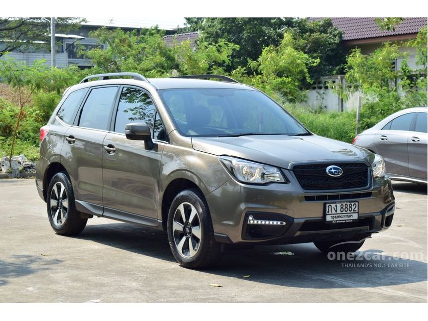 Subaru Forester 2016 XT 2.0 in กรุงเทพและปริมณฑล Automatic SUV สีเทา ...