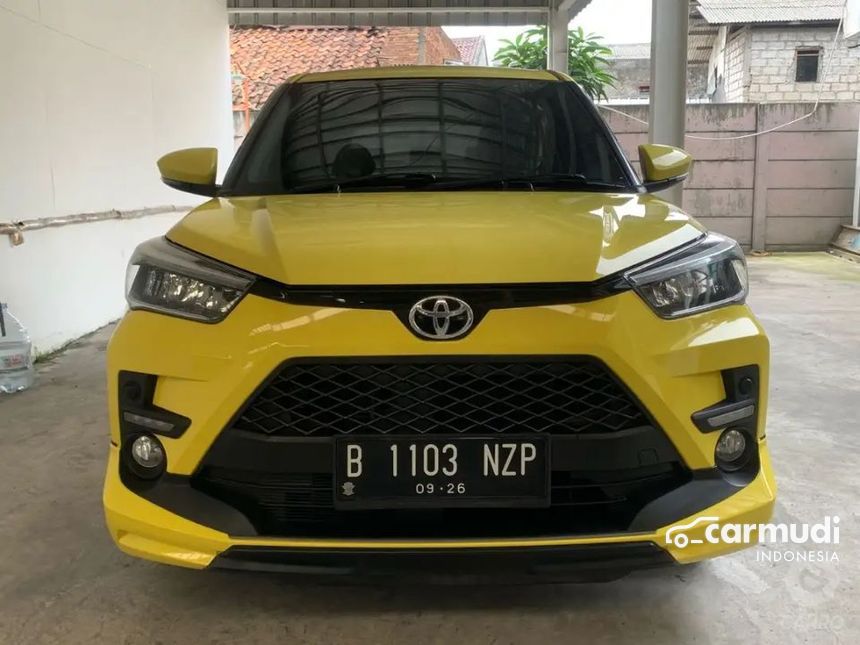 Toyota Raize 2021 GR Sport (1 Tone) 1.0 in Banten Automatic SUV Yellow ...