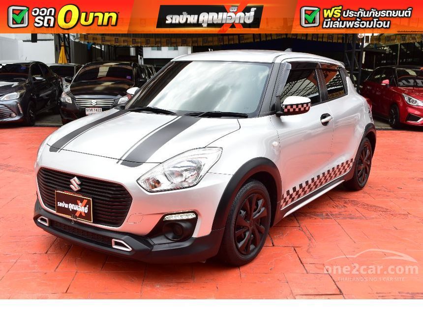 2021 Suzuki Swift 1.2 (ปี 18-23) GL Max Edition Hatchback มือสอง One2car