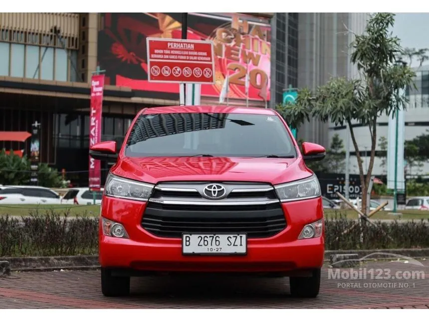 Jual Mobil Toyota Kijang Innova 2017 G 2.0 di DKI Jakarta Manual MPV ...