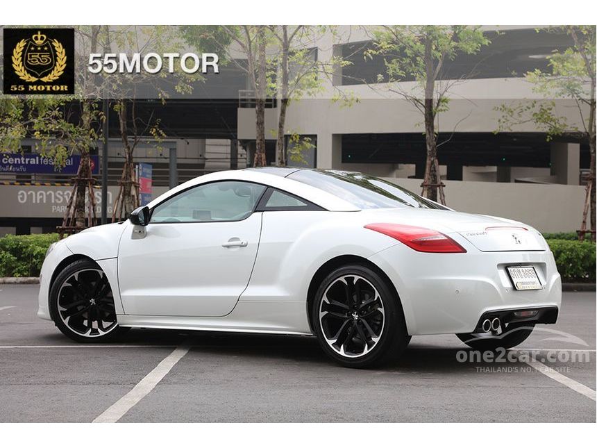 Peugeot RCZ 2012 GT 1.6 in กรุงเทพและปริมณฑล Manual Coupe สีขาว for ...