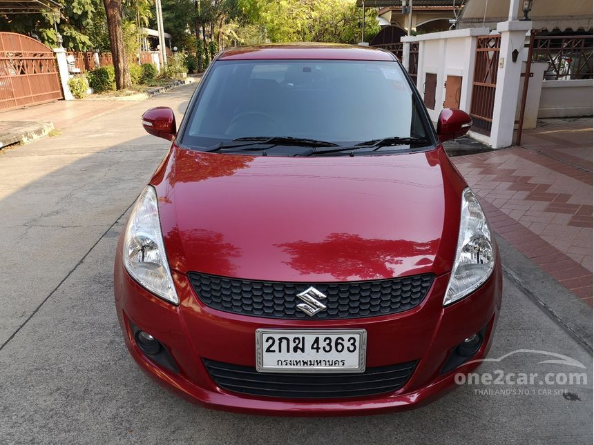 Suzuki Swift 2013 GLX 1.2 in กรุงเทพและปริมณฑล Automatic Hatchback สี ...