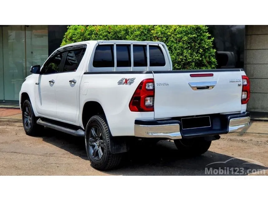 Jual Mobil Toyota Hilux 2022 V 2.4 di DKI Jakarta Automatic Pick-up Putih Rp 485.000.000 ...