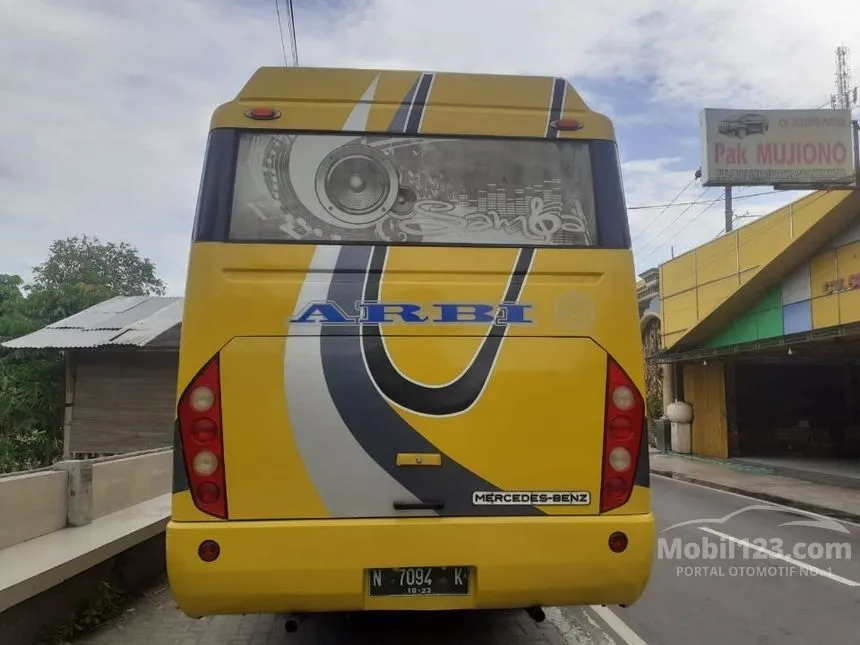 Jual Mobil Mercedes-Benz OM 364 1996 Bus 4.0 di Jawa Timur Manual Full ...