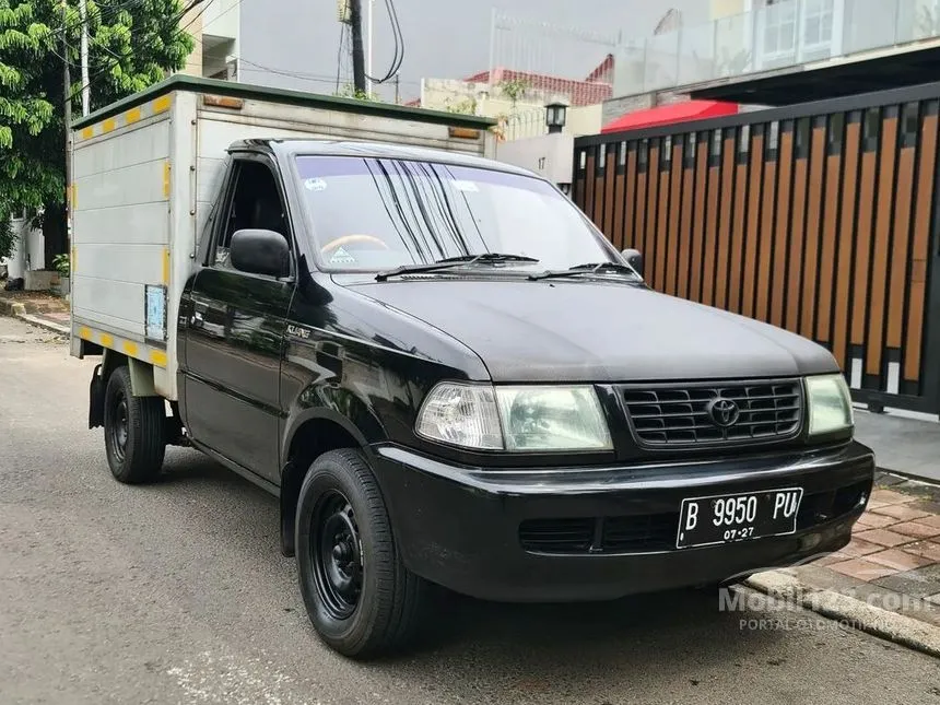 Jual Mobil Toyota Kijang Pick Up 2002 1.8 Manual 1.8 di DKI Jakarta Manual Pick Up Hitam Rp 68. ...