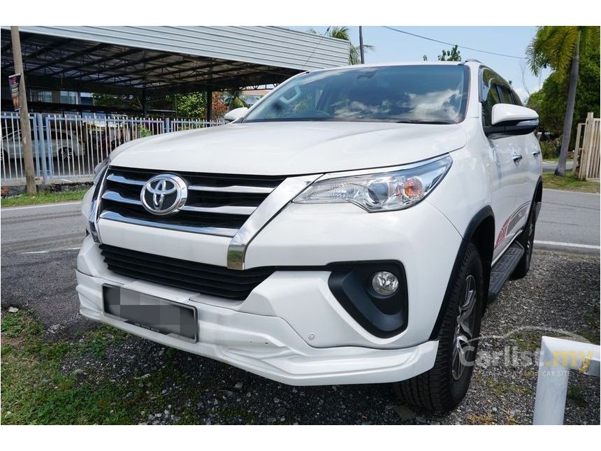 Toyota Fortuner 2017 VRZ 2.4 in Selangor Automatic SUV White for RM ...