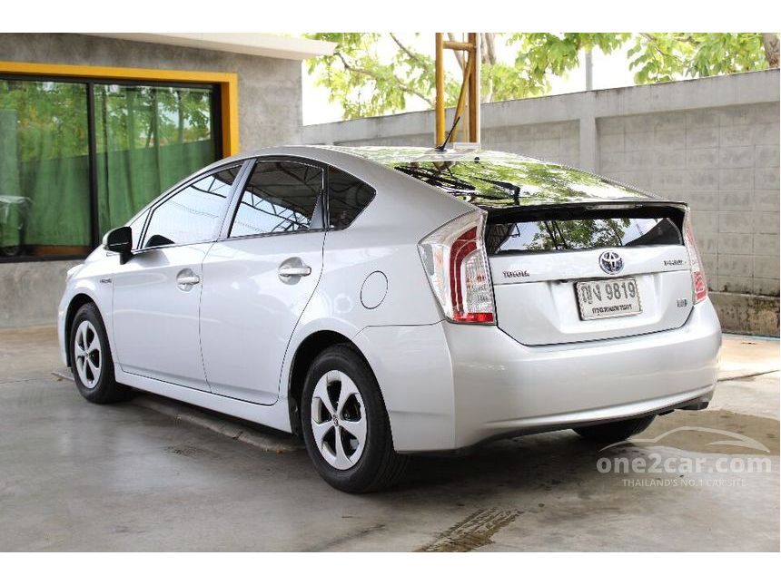 Toyota Prius 2012 Hybrid 1.8 in กรุงเทพและปริมณฑล Automatic Hatchback ...