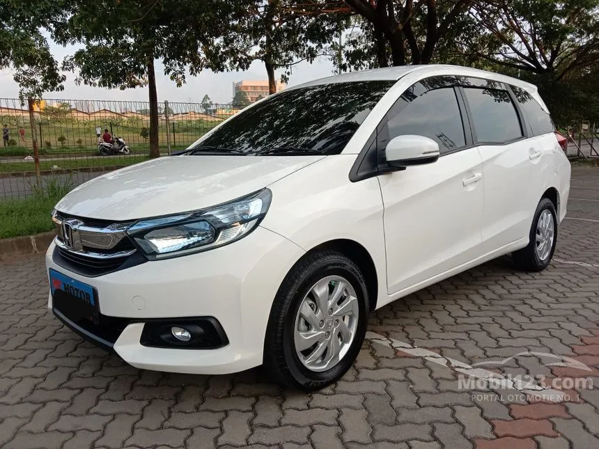 Jual Mobil Honda Mobilio 2017 E 1.5 di DKI Jakarta Automatic MPV Putih ...