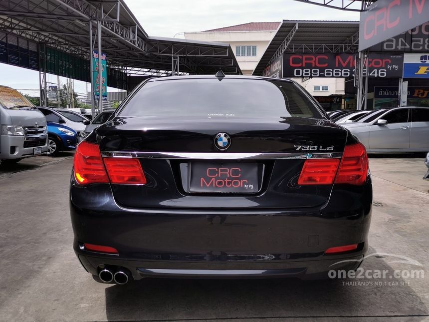 BMW 730Ld 2011 3.0 in กรุงเทพและปริมณฑล Automatic Sedan สีดำ for 1,150,000 Baht - 6982195 ...