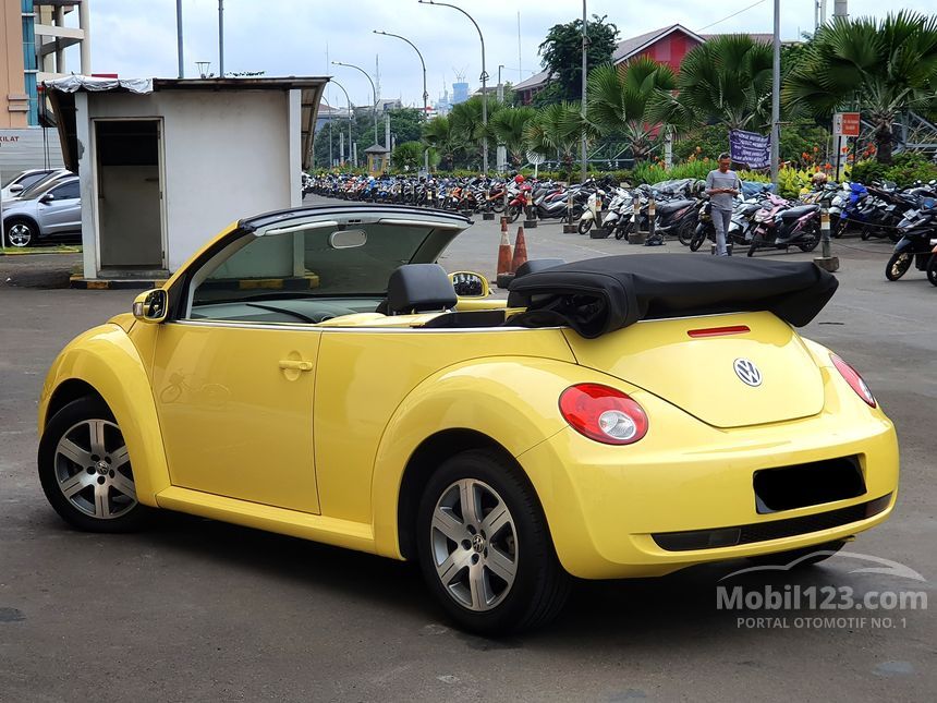 Jual Mobil Volkswagen New Beetle 2009 9C 2.0 di DKI Jakarta Automatic ...
