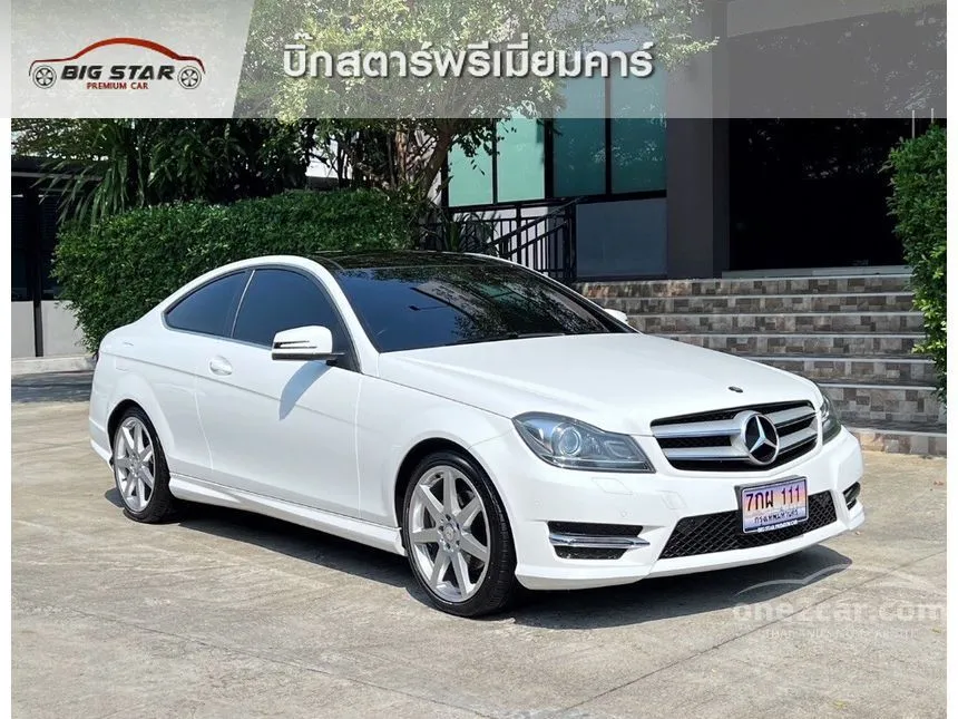 2014 Mercedes-Benz C180 AMG 1.6 W204 (ปี 08-14) Coupe for sale on One2car
