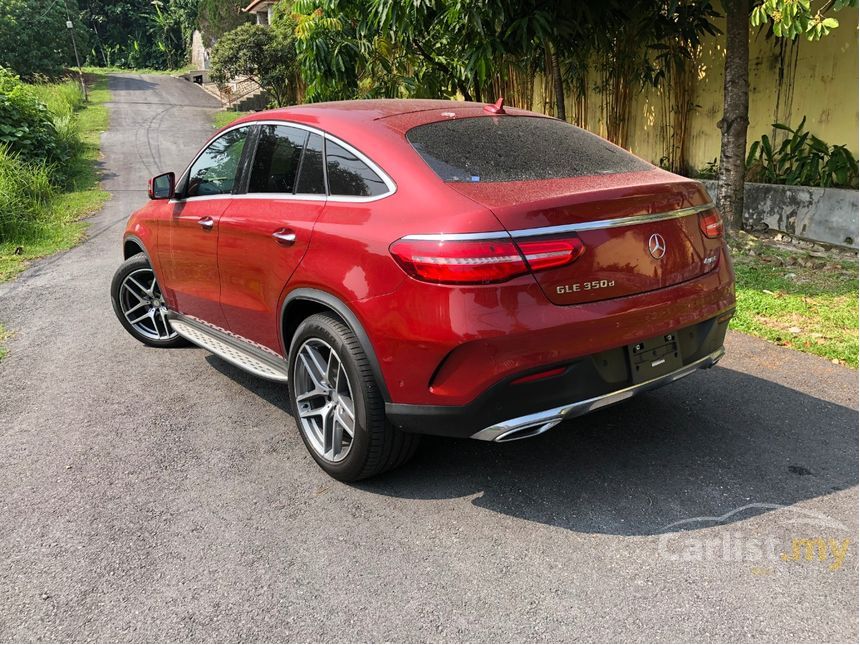 Mercedes-Benz GLE350 2016 d AMG 3.0 in Kuala Lumpur Automatic SUV Red ...