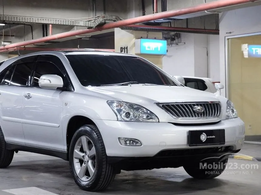 Jual Mobil Toyota Harrier 2011 240G Premium L 2.4 di DKI Jakarta ...