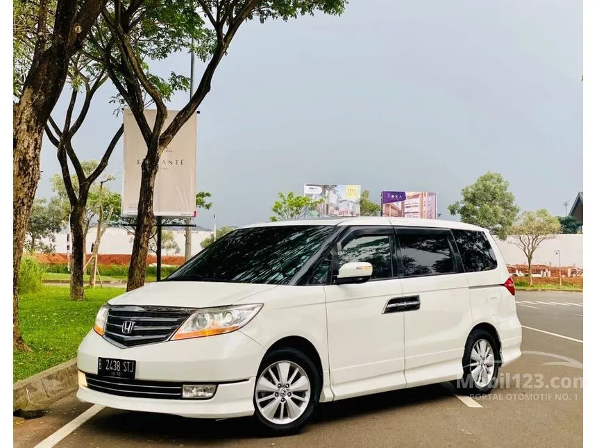 Jual Mobil Honda Elysion 2008 2.4 di Banten Automatic Van Wagon Putih Rp 269.000.000 - 10647295 ...