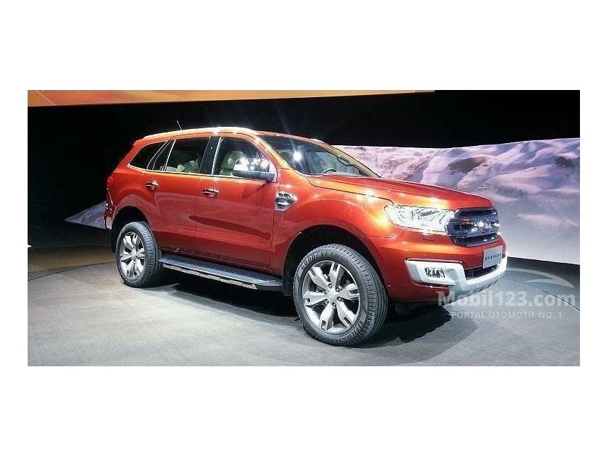 Jual Mobil Ford Everest 2015 LTD 2.5 di DKI Jakarta Automatic SUV Merah ...