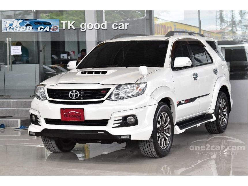 Toyota Fortuner 2015 TRD Sportivo 3.0 in กรุงเทพและปริมณฑล Automatic ...