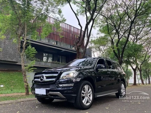 Jual Mercedes-Benz GL-Class Bekas di Indonesia Harga Murah, Kondisi ...