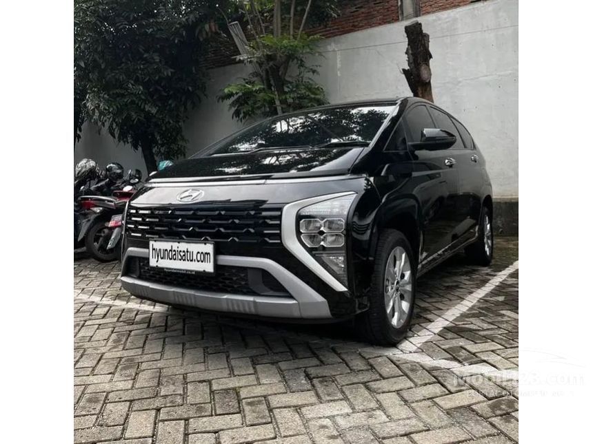 Jual Mobil Hyundai Stargazer 2024 Essential 1.5 di DKI Jakarta ...