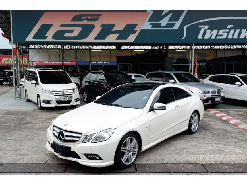 2011 Mercedes-Benz E250 CGI BlueEFFICIENCY AMG 1.8 W207 (ปี 10-16) Avantgarde Sports Coupe for ...