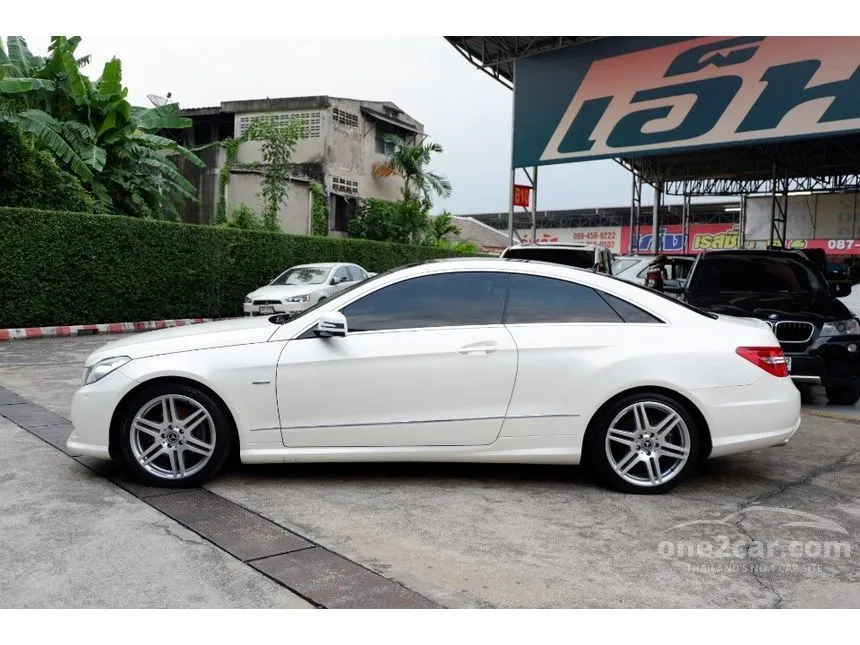 2011 Mercedes-Benz E250 CGI BlueEFFICIENCY AMG 1.8 W207 (ปี 10-16) Avantgarde Sports Coupe for ...