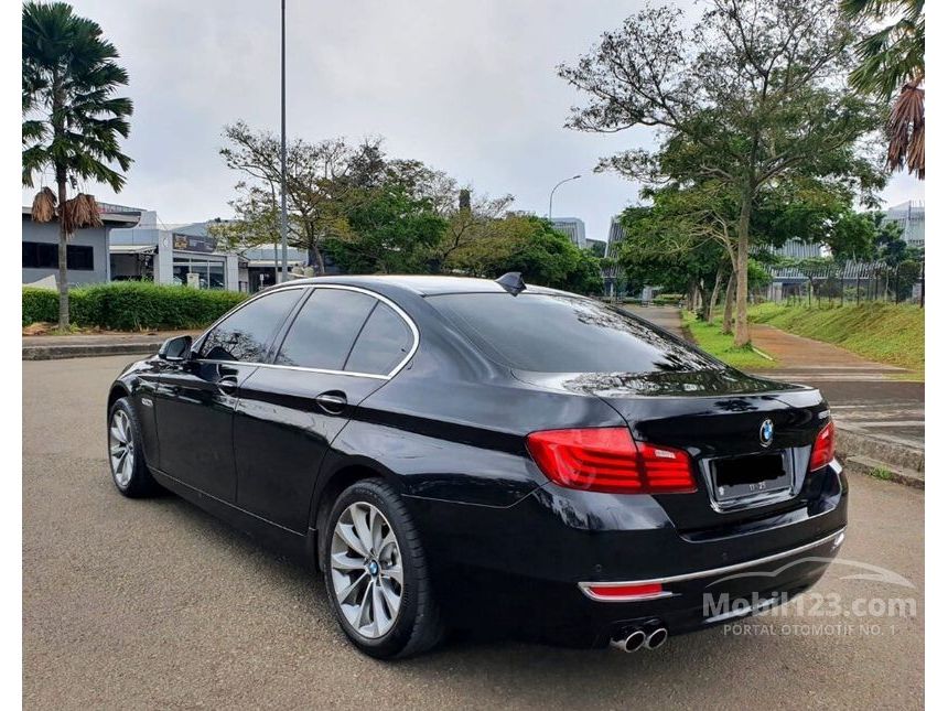 Jual Mobil BMW 520i 2015 Modern 2.0 di DKI Jakarta Automatic Sedan Hitam Rp 455.000.000 ...