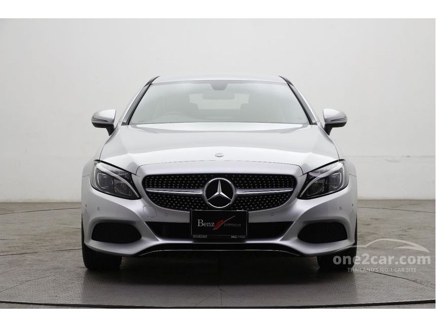Mercedes-Benz C250 2016 W205 (ปี 14-19) Edition 1 2.0 เกียร์อัตโนมัติ ...