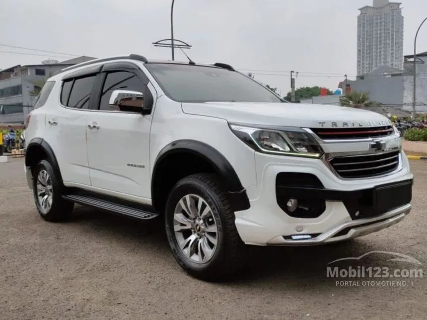 Jual Mobil Chevrolet Trailblazer 2018 LTZ 2.5 di DKI Jakarta Automatic ...