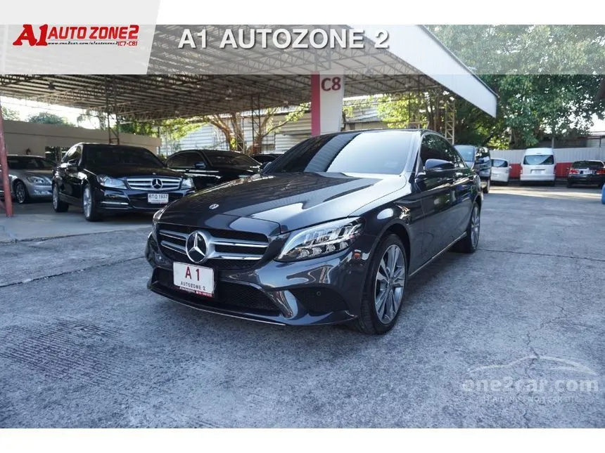 2022 Mercedes-Benz C220 2.0 W205 (ปี 14-22) d Avantgarde Sedan มือสอง ...