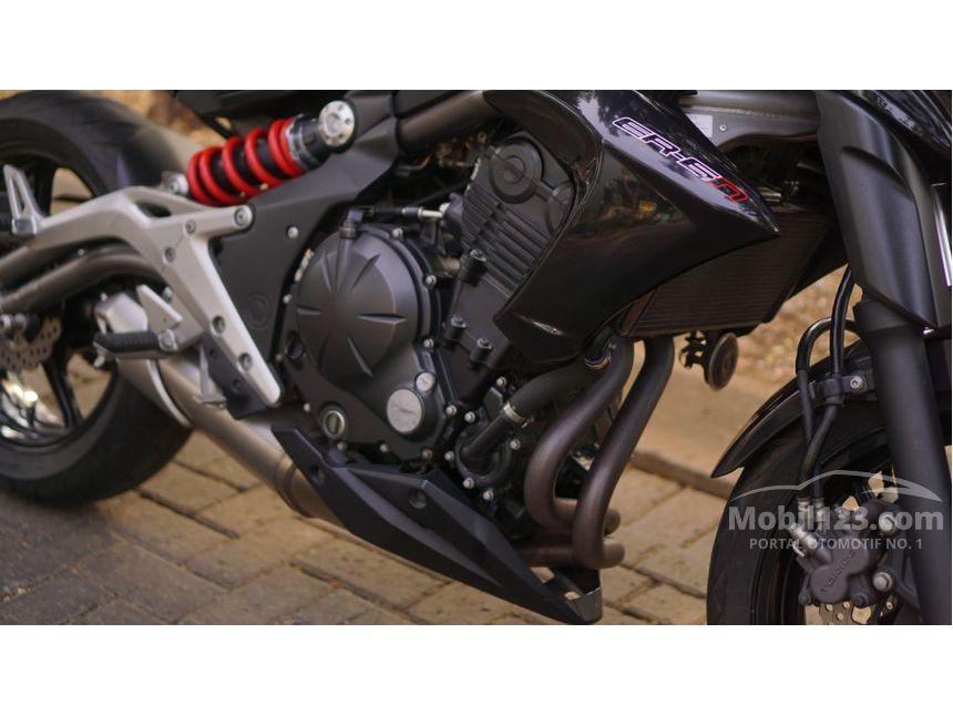 Jual Motor Kawasaki ER 6N 2012 650 Manual 0.6 di DKI Jakarta Manual Sport Touring Hitam Rp 85. ...