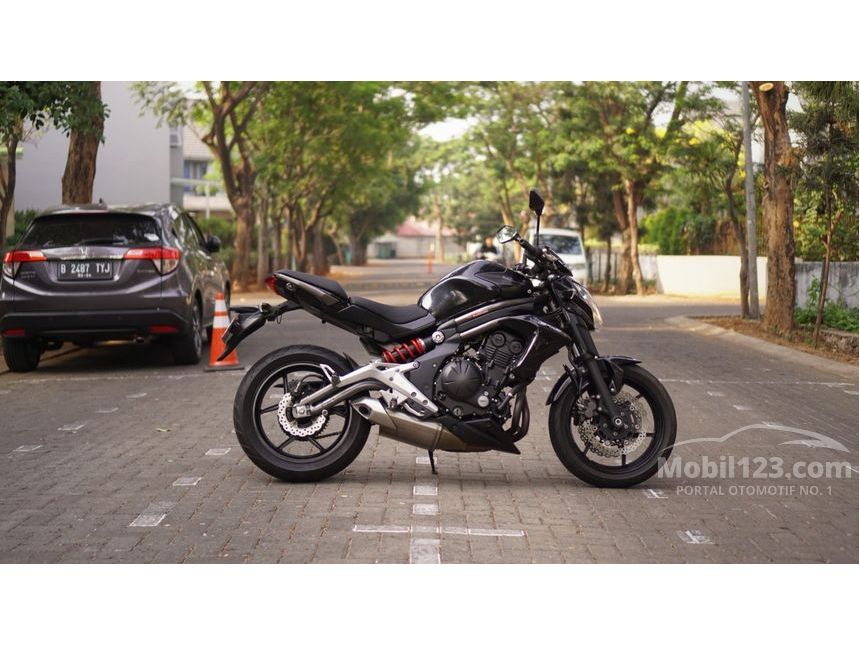 Jual Motor Kawasaki ER 6N 2012 650 Manual 0.6 di DKI Jakarta Manual Sport Touring Hitam Rp 85. ...