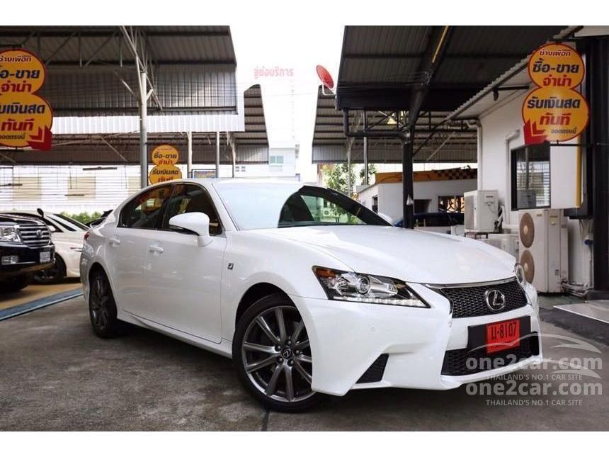 2015 Lexus GS250 2.5 (ปี 12-15) F-SPORT Sedan AT มือสอง One2car