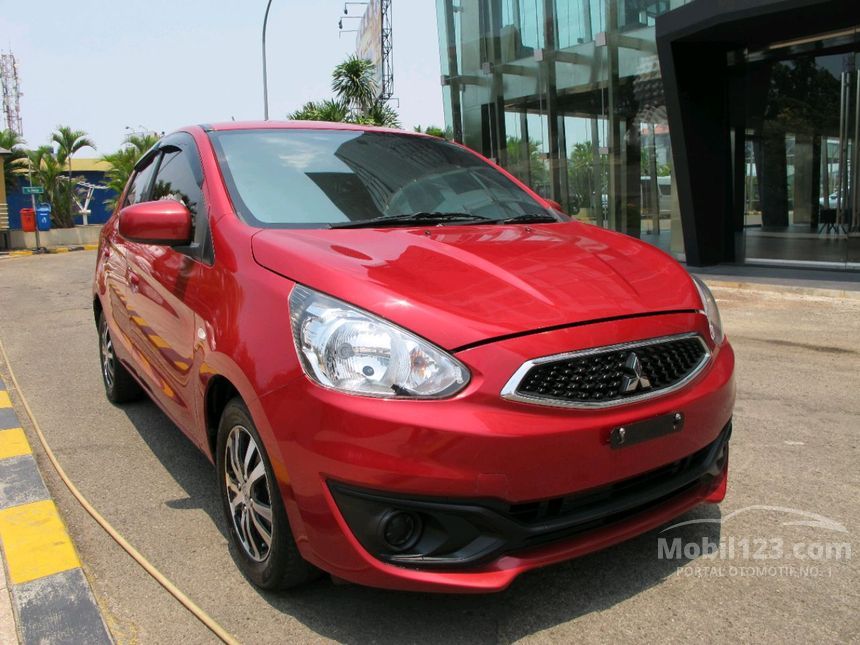 Jual Mobil Mitsubishi Mirage 2016 GLX 1.2 di DKI Jakarta Manual ...