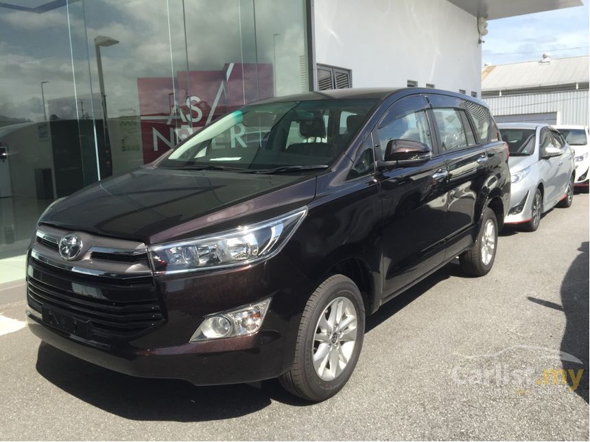 Toyota Innova 2019 X 2.0 in Selangor Automatic MPV Red for RM 109,880 ...