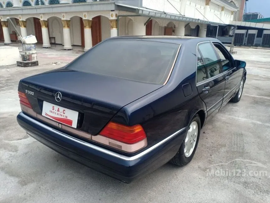 Jual Mobil Mercedes-Benz S280 1995 W140 L6 2.8 Automatic 2.8 di DKI Jakarta Automatic Sedan Biru ...