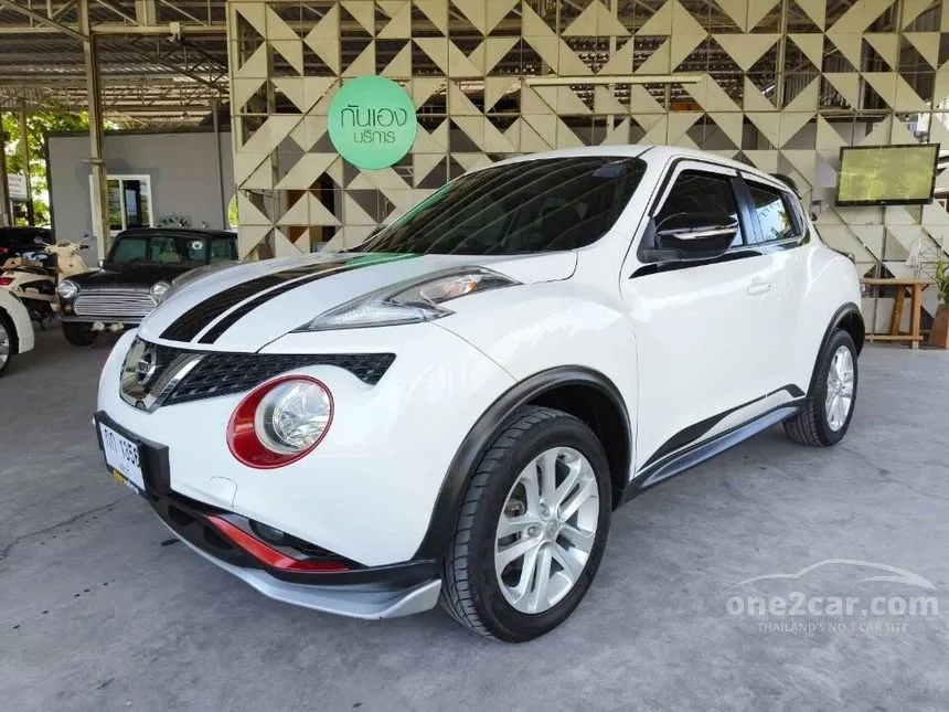 2015 Nissan Juke 1.6 (ปี 10-16) V SUV มือสอง One2car
